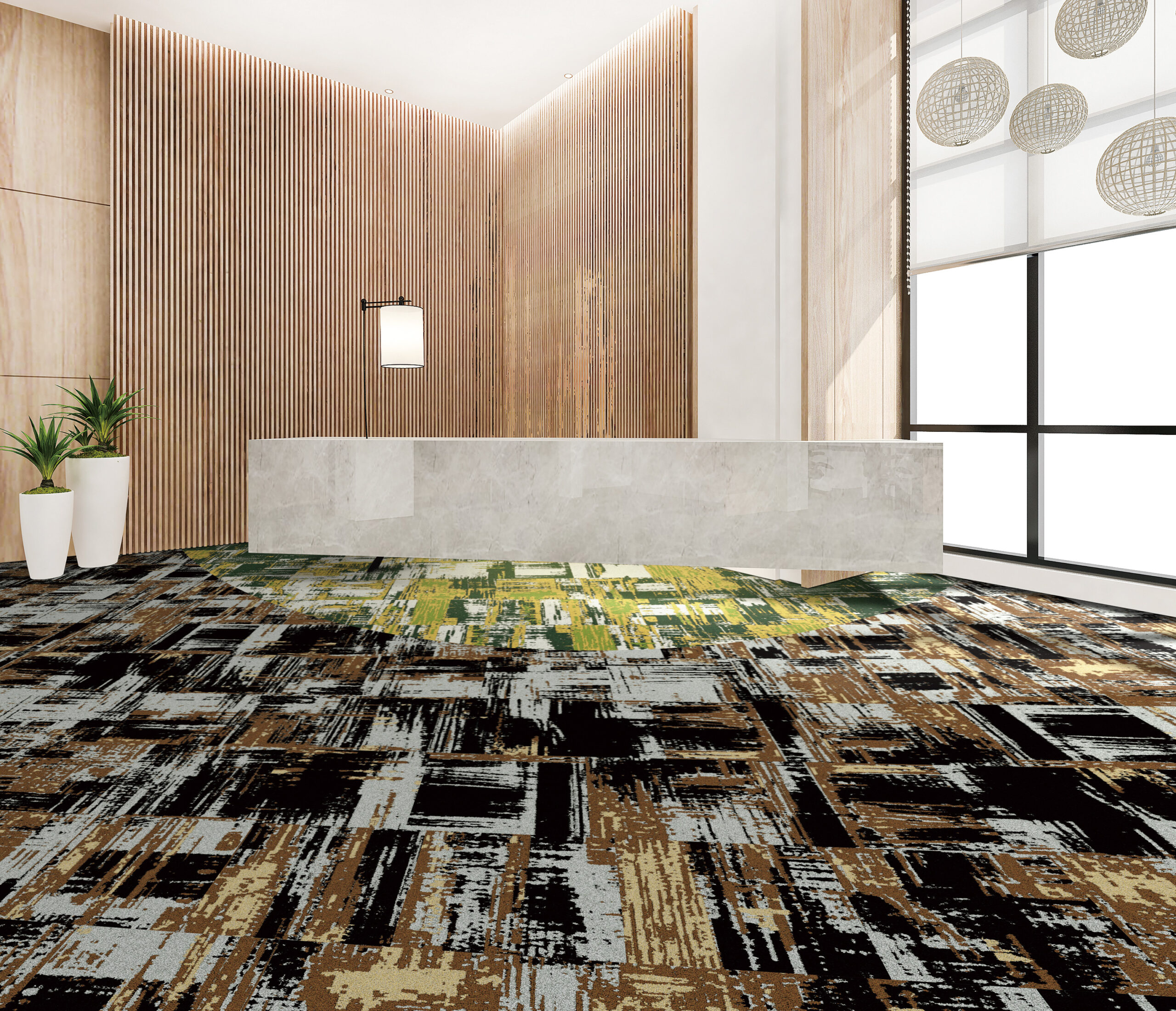 Cross Hatching 3D Room Scenes